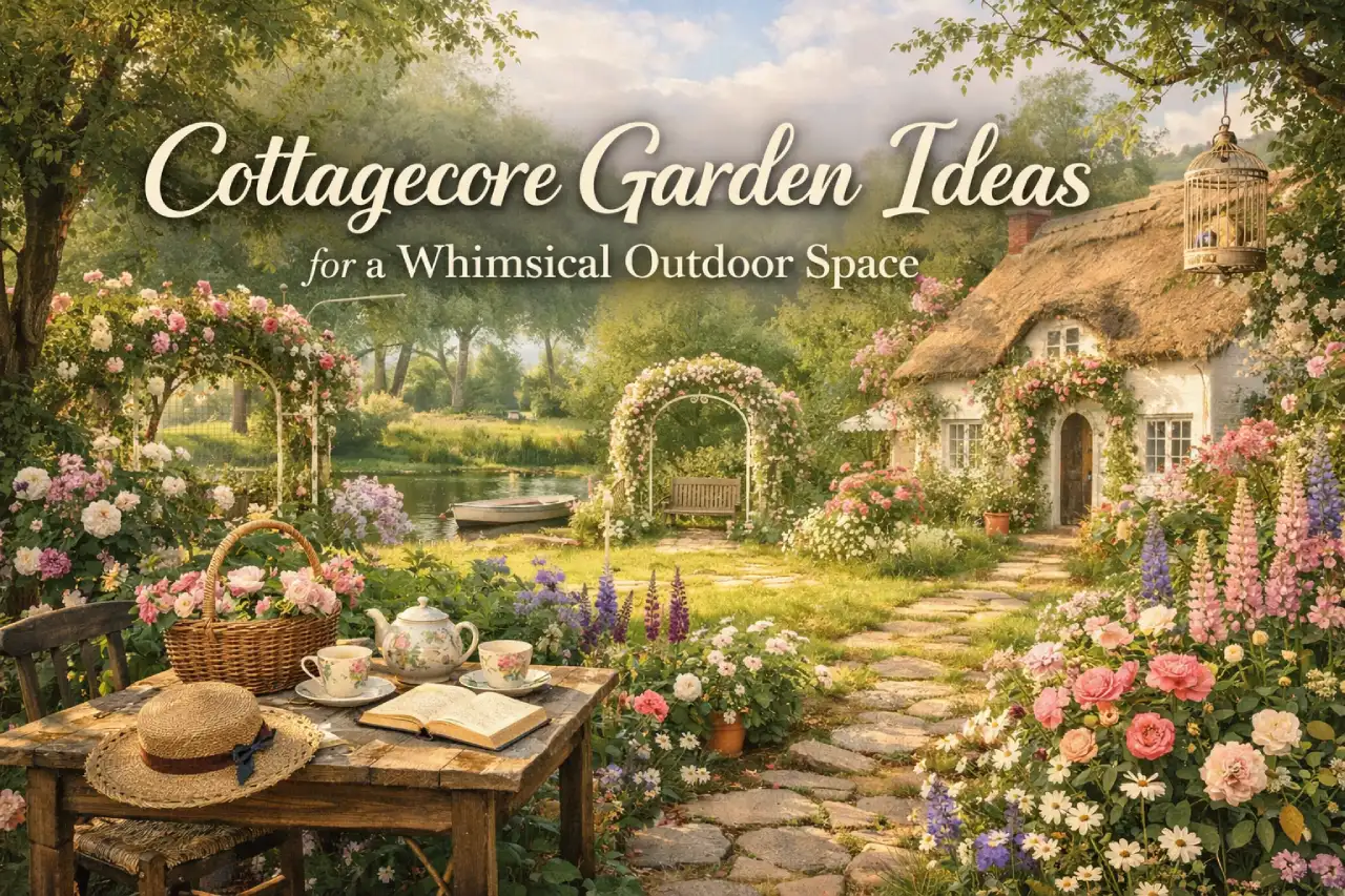 Cottagecore Garden Ideas for a Whimsical Outdoor Space - dailydwelllife.com