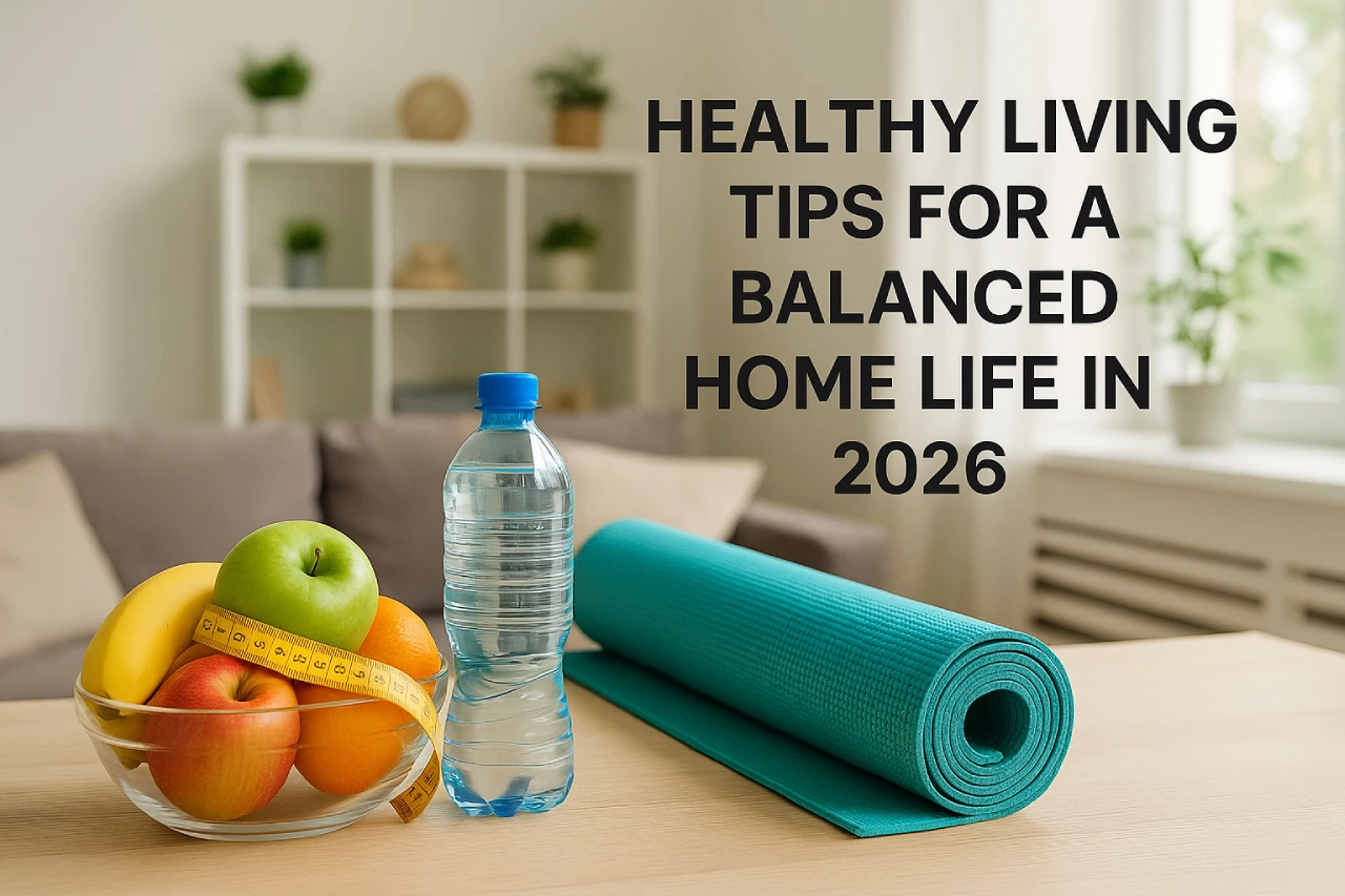 Healthy Living Tips for a Balanced Home Life in 2026 - dailydwelllife.com