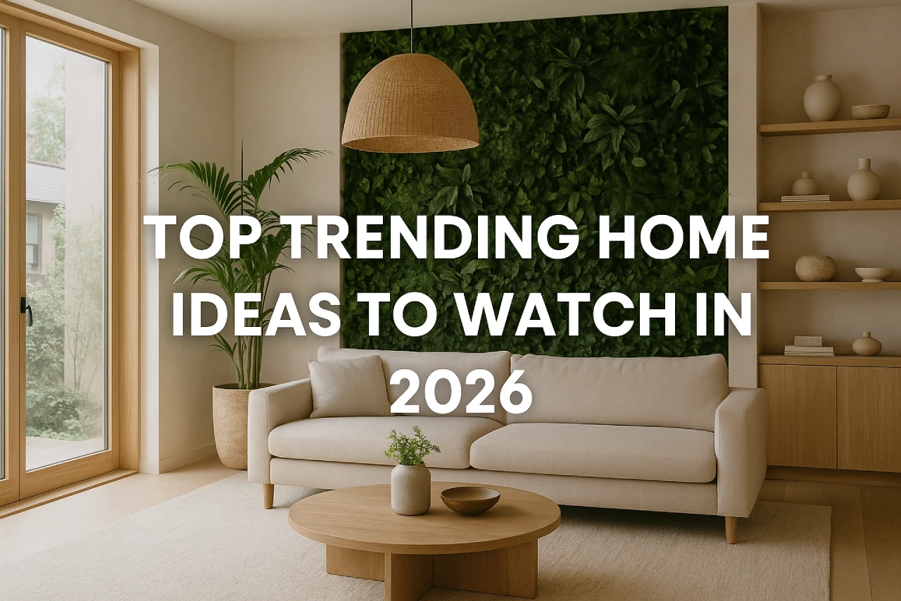 Top Trending Home Ideas to Watch in 2026 - dailydwelllife.com