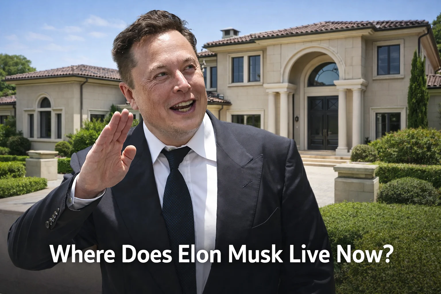 Where Does Elon Musk Live? Inside His Texas Home & Lifestyle ...