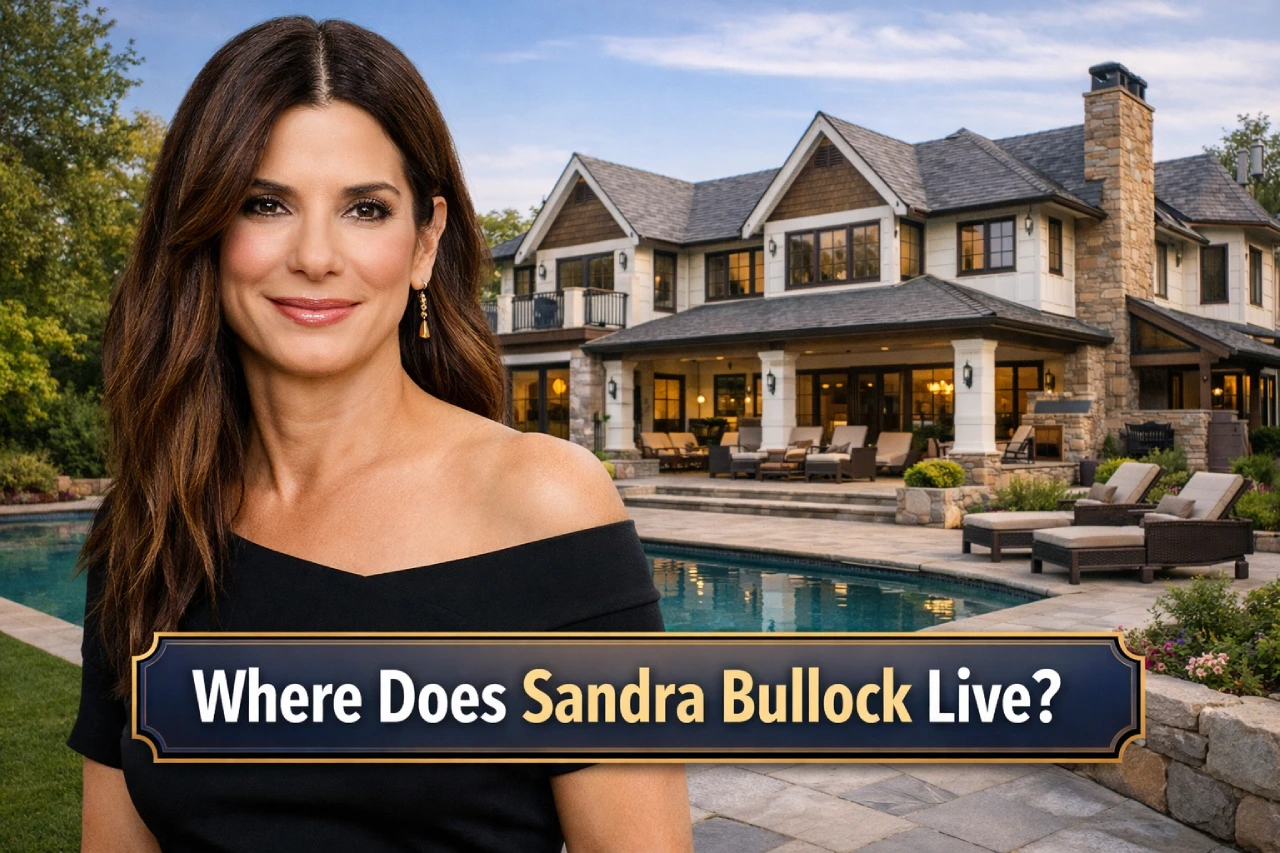 Where Does Sandra Bullock Live? Inside Her Austin Texas Home and ...