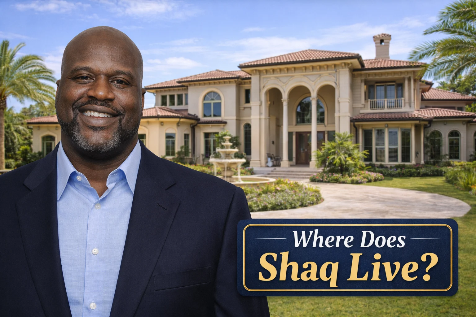 Where Does Shaq Live? Inside Shaquille O’Neal’s Texas & Luxury Homes ...