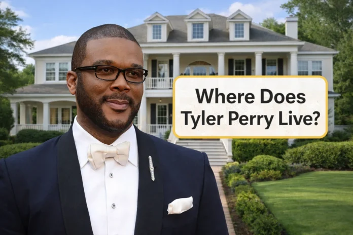 Where Does Tyler Perry Live? Inside His Atlanta Home, Real Estate ...