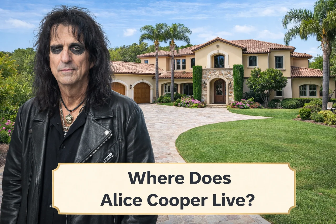 Where Does Alice Cooper Live? Inside His Arizona Home and Private Life ...